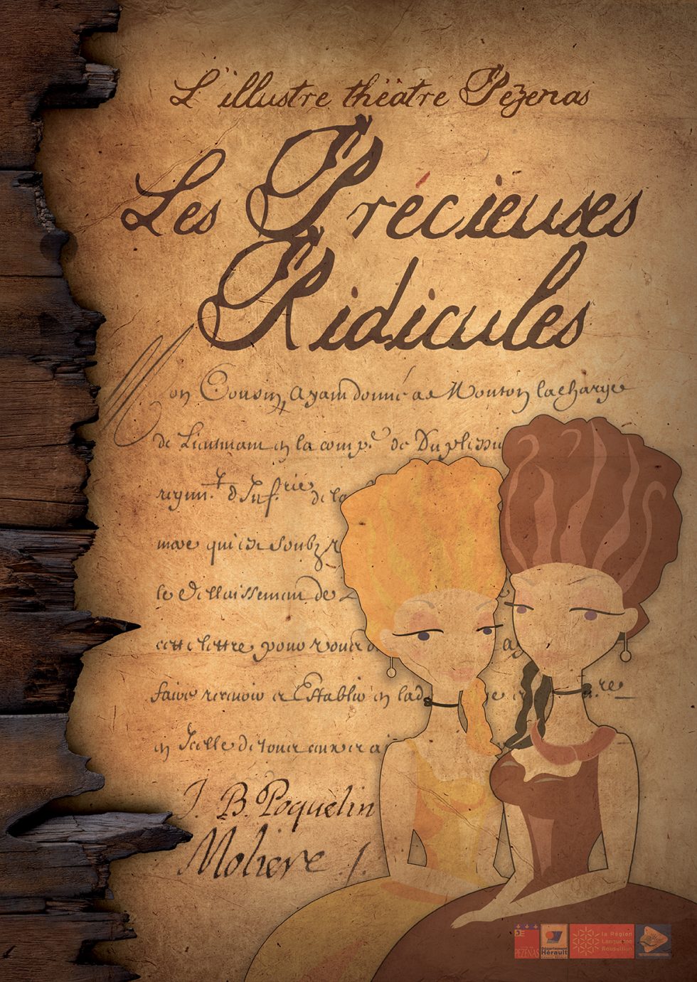 L'illustre Théâtre de Pézenas - Les 400 ans de Molière