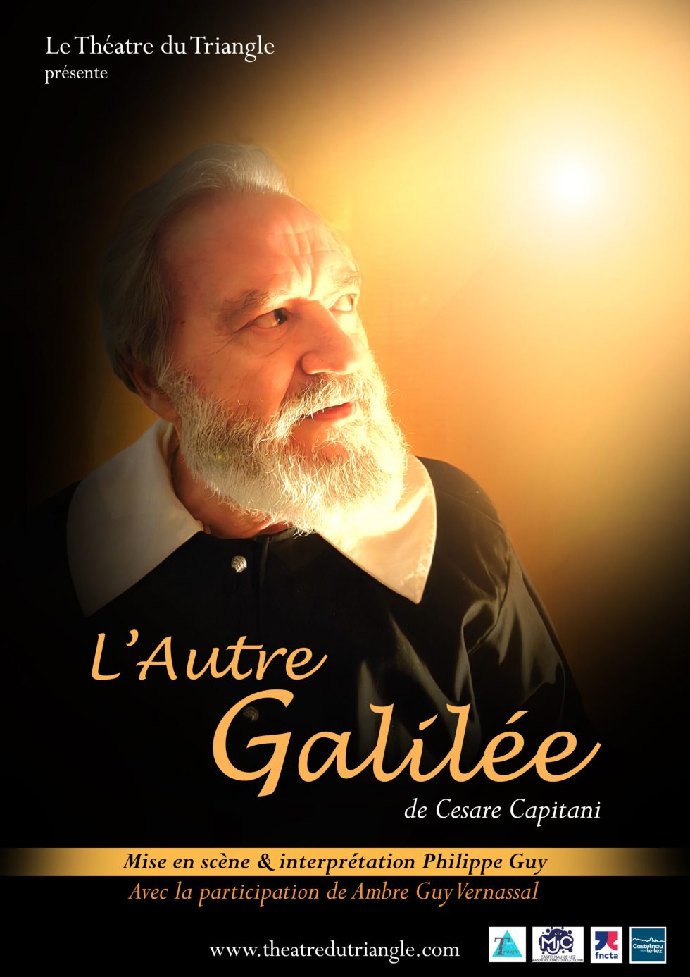 L’Autre Galilée – Théâtre du Triangle | L'illustre théâtre de Pézenas